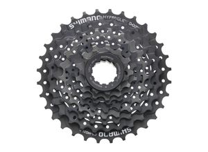 4524667675587 - CS-HG31 Zahnkranz Ritzel Fahrrad Kassette 8-fach 11-32 Zähne Steckkassette für Mountainbike 8 Gänge Hyperglide