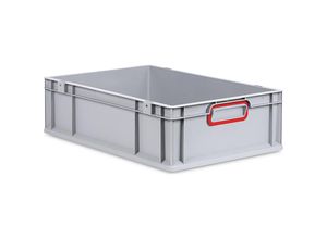 4005187567458 - Aufbewahrungsbox ProfiPlus 456745 34 Liter für A3 außen 600x400x170mm Kunststoff grau rot 4005187567458 Allit