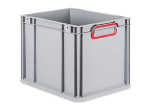 4005187567151 - Aufbewahrungsbox ProfiPlus 456715 305 Liter für A4 außen 400x300x320mm Kunststoff grau rot 4005187567151 Allit