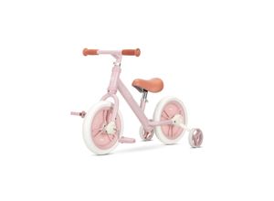 3800166119724 - Laufrad Dreirad Energy 2 in 1 Sitz höhenverstellbar 11 Zoll EVA-Räder rosa
