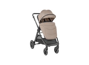 3800171206464 - Kikka boo Kombikinderwagen Ava 3 in 1 Babywanne Babyschale Gummiräder Tasche beige