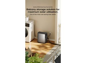 0842783175649 - ECOFLOW STREAM Ultra X 384kWh 0% VAT Balkonkraftwerk mit Speicher 4 MPPT Solareingang 2300W Dual AC-Anschlüsse All-in-One Stromspeicher mit Wechselrichter 23kWh Kapazität 6000 Zyklen Plug&Play