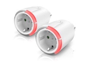 4062861826911 - 2x Zeitschaltuhr mechanisch Steckdose mit Countdown Timer mit 5 einstellbaren Zeitintervallen