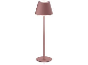 4062861836217 - LED Tischleuchte mit Akku Kabellos mit Touch Helligkeit stufenlos dimmbar aus Metal Dimmfunktion  Ein- Ausschalter  Farbwechsel  mehrere Helligkeitsstufen LED fest integriert Kaltweiß Neutralweiß Warmweiß Tischlampe Nachttischlampe Les