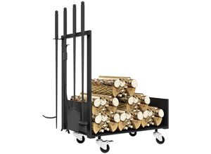 4255633582652 - Kaminholzständer Metall