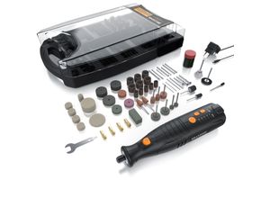 4062861826164 - Multitool 8V mit 110 Zubehörteilen für Heimwerker