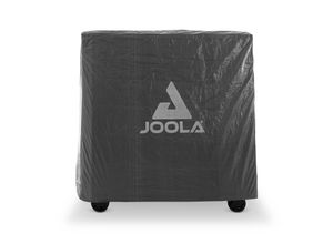 4002560199008 - JOOLA Tischtennisplatte Abdeckung Tischabdeckung Wetterfeste Schutzhülle Outdoor und Indoor Schwarz 150 x 160 x 50-80 cm