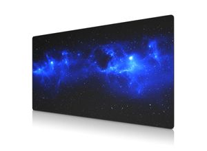4062861821794 - Gaming Mauspad XXXL 1600x800 mm Space Design rutschfest Schreibtischunterlage abwaschbar