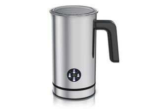 4062861836231 - Arendo Milchaufschäumer elektrisch Doppelwandgehäuse 4 Programme Antihaftbeschichtung 500 W Heiß & Kaltaufschäumen (150 & 300 ml) für Cappucino   Latte Macciato