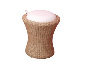 4046884007137 - möbel direkt online Rattan-Sitzhocker Handgeflochten