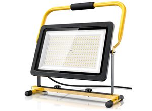 4062861826652 - LED Baustrahler 150 W Arbeitsleuchte warmweiß robust
