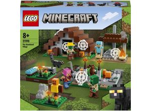 5702017233260 - 21190 Minecraft Das verlassene Dorf Konstruktionsspielzeug