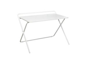 4063324361253 - Klapptisch Leni 4-Fuß-Gestell 1000 x 600 mm Gestell weiß Platte weiß kaiserkraft