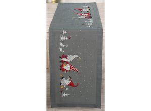 4022236395428 - Stickmitteldecke Wichtelwald
