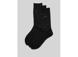 4052171645869 - Socken mit Label-Print