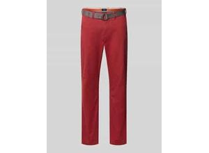 4067557409423 - Slim Fit Chino mit Gürtel