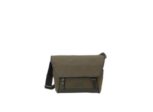 4059184151882 - Businesstasche MARC OPOLO aus gewachster Organic-Canvas-Qualität Herren Gr B H T 37cm x 27cm x 15cm braun (copley braun) Polyester Taschen