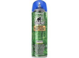 3495887140210 - Forstmarkierer Mammut Paint Universal Marker® Langzeit Inhalt 500 ml VE 12 Stk blau