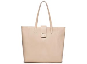 8051572494355 - Shopper NERO GIARDINI Taschen Leder Damen Gr onesize beige Leder Taschen