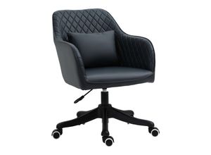 4251774973762 - Drehstuhl inkl Lendenkissen mit Vibrationsmassage dunkelgrau 55 x 65 x 79-89 cm (BxTxH) Schreibtischstuhl Computerstuhl Bürostuhl PC-Stuhl 4251774973762 - Drehstuhl inkl Lendenkissen mit Vibrationsmassage dunkelgrau 55 x 65 x 79-89 cm (BxTxH) Schreibtischstuhl Computerstuhl Bürostuhl PC-Stuhl