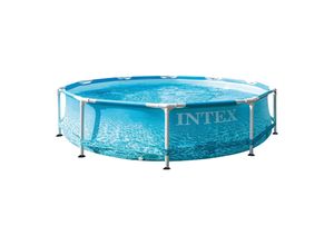 6941057420578 - INTEX 28206NP - Frame Pool - Beachside (305x76cm) Framepool Gartenpool Aufstellpool