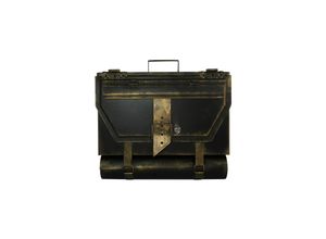 4010537501235 - HMF 501 Briefkasten Aktentasche Antik 99 25 x 40 x 8 cm Gold 4010537501235 - HMF 501 Briefkasten Aktentasche Antik 99 25 x 40 x 8 cm Gold