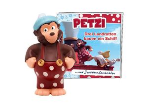 4251192112897 - Tonies Spielfigur Petzi - Drei Landratten bauen ein Schiff