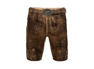 4262419966599 - Kurze Hirschlederhose Franz sämisch