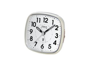 4045346126713 - Funkwecker FILIUS ZEITDESIGN weiß Wecker Schlafzimmer Wecker Beleuchtung Weckwiederholung Piepalarm