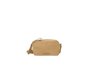 4059184150014 - Umhängetasche MARC OPOLO aus recyceltem Material Damen Gr B H T 18cm x 13cm x 7cm beige (pure sand) Polyamid Taschen
