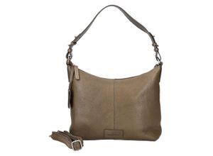 8717128046477 - Henkeltasche BURKELY BURKELY Taschen Glattleder Damen Gr onesize beige (taupe) Glattleder Taschen
