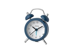 4045346126911 - Glockenwecker FILIUS ZEITDESIGN blau Wecker Reisewecker Quarzwecker Kinderwecker Schlafzimmer Schulanfang