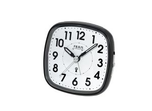 4045346126737 - Funkwecker FILIUS ZEITDESIGN schwarz Wecker Schlafzimmer Wecker Beleuchtung Weckwiederholung Piepalarm