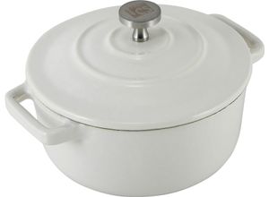 4029096076009 - Fleischtopf CARL SCHMIDT SOHN Xanten weiß H10cm Ø10cm Töpfe Ø 10 cm Induktion