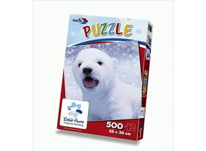 4000826067054 - Noris Spiele - Eisbär Flocke - Puzzle 500 Teile