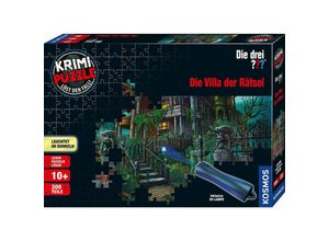 4002051697976 - KRIMI-PUZZLE Die drei??? Die Villa der Rätsel Puzzle 300 Teile 4002051697976 Kosmos