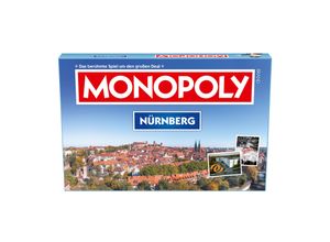 5036905058155 - Monopoly - Nürnberg Brettspiel Gesellschaftsspiel Spiel Cityedition Stadtedition