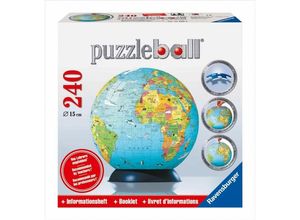 4005556123629 - puzzleball - Kindererde (englisch) + Booklet