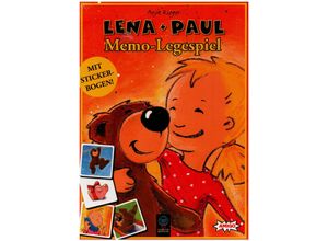 4007396024258 - 2425 - Amigo Spiele - Lena + Paul Memo-Legespiel