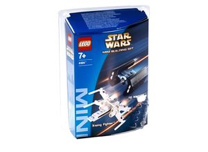 5702014260337 - LEGO 4484 MINI X-Wing Fighter & TIE Advanced