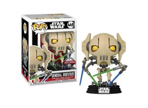 0889698561396 - POP - Star Wars - General Grievous w  Lightsabers