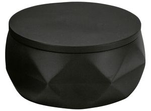 4004478319479 - Aufbewahrungsdose KLEINE WOLKE Crackle schwarz B105cm H6cm T105cm Polyresin (Kunststein) Aufbewahrungsboxen mit 3-D Struktur 4004478319479 - Aufbewahrungsdose KLEINE WOLKE Crackle schwarz B105cm H6cm T105cm Polyresin (Kunststein) Aufbewahrungsboxen mit 3-D Struktur