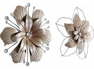 1234001923986 - Wanddekoobjekt HOME AFFAIRE Blume Wanddekoobjekte Gr B H T 30 cm x 30 cm x 4 cm silberfarben (antik silberfarben) Wanddekoration Wanddekoobjekte Wanddeko aus Metall mit Perlmutt Verzierung 1234001923986 - Wanddekoobjekt HOME AFFAIRE Blume Wanddekoobjekte Gr B H T 30 cm x 30 cm x 4 cm silberfarben (antik silberfarben) Wanddekoration Wanddekoobjekte Wanddeko aus Metall mit Perlmutt Verzierung