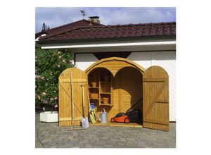 4012379358435 - Promex Handels GmbH Steinbrückerstraße 2-4 23556 Lübeck service@promex-onlinede Geräteschrank Roma groß