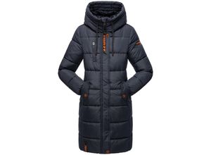 4059072752245 - MARIKOO Damen Winterjacke Stepp Outdoor Jacke Anorak Parka Warm Mantel Kapuze Yuikoo