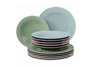 4262517044656 - Tafelservice Beat Color Glaze 12er Set