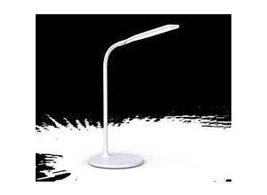 3660141963052 - meet powered by Paperflow IRENE LED-Tischleuchte weiß 300 lm flexibler Arm Qi-Ladegerät CCT-Modus