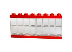5711938023607 - Room Copenhagen Aufbewahrungsbox LEGO Minifiguren Display Case 16 rot