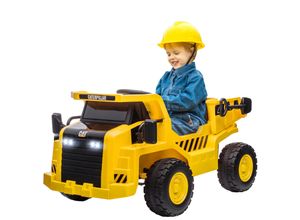 4255633574503 - AIYAPLAY Kinder Elektro Traktor 12V Aufsitztraktor mit 24 Ghz Fernbedienung Eimer Schaufel Elektroauto mit Musik Lautsprecher Scheinwerfer 3-5