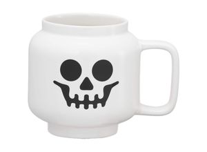 5711938247966 - Room Copenhagen Tasse LEGO Keramiktasse Weißes Skelett klein